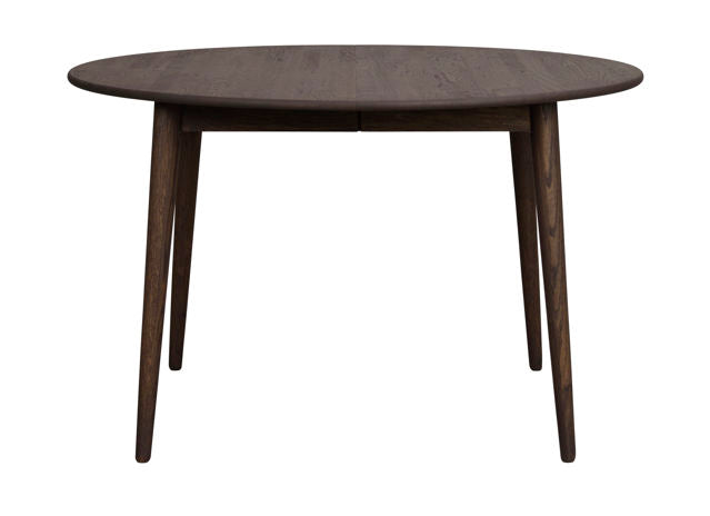 Runt Matbord med Iläggsskiva – Möbelhuset